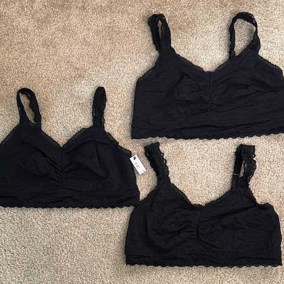 torrid | Intimates & Sleepwear | Torrid 3 Lace Bras Four Way Stretch ...